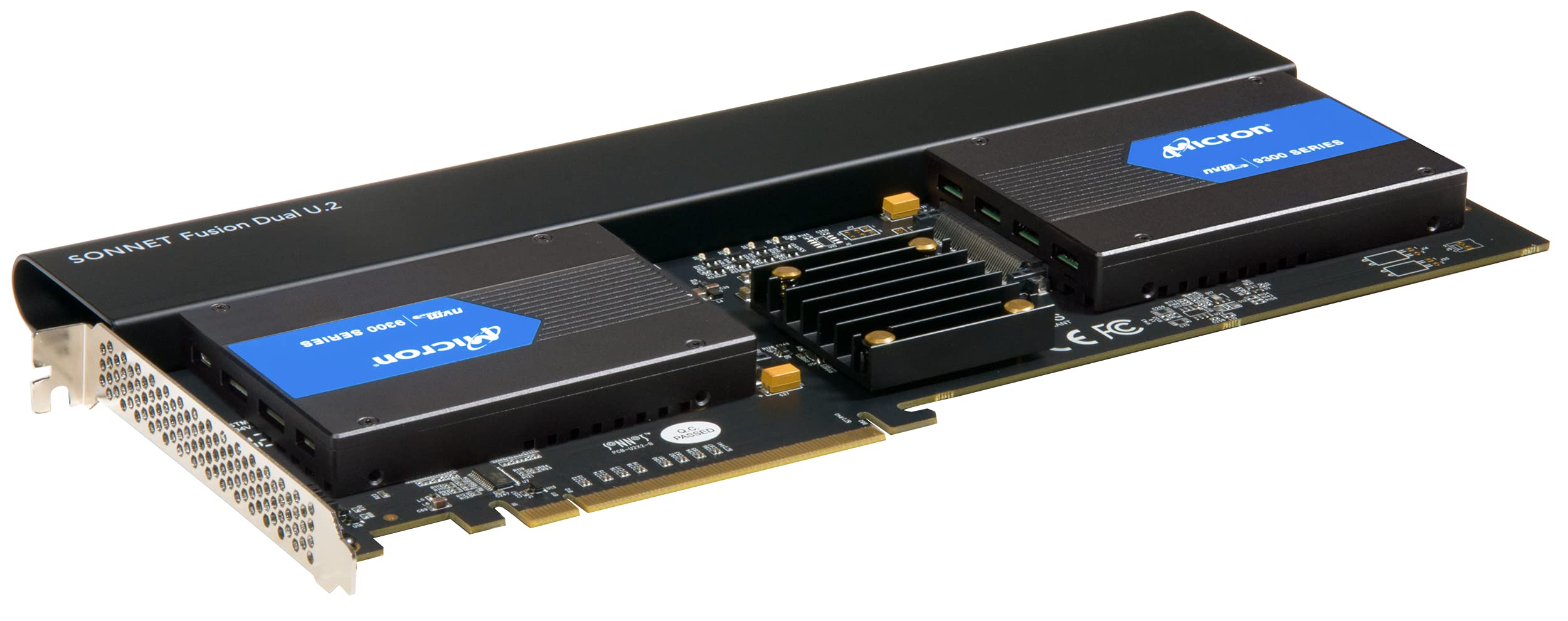 Sonnet Technologies Fusion Dual U.2 SSD PCIe Card