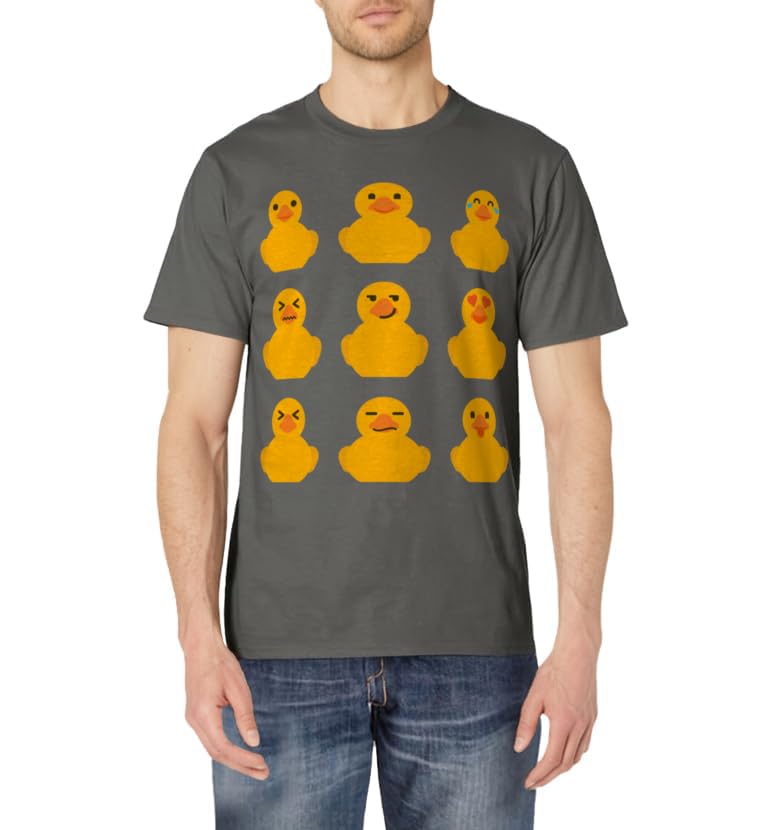 Rubber Ducky Shirt | Cool Duck Bath Toy T-shirt T-Shirt