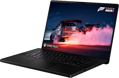 ASUS ROG Zephyrus Gaming Laptop 2023 Newest, 16" WQXGA 165Hz Display, 12th Generation Intel Core i9-12900H (14-Core), GeForce RTX 3070 Ti, WiFi 6E, Windows 11 Home, Off Black