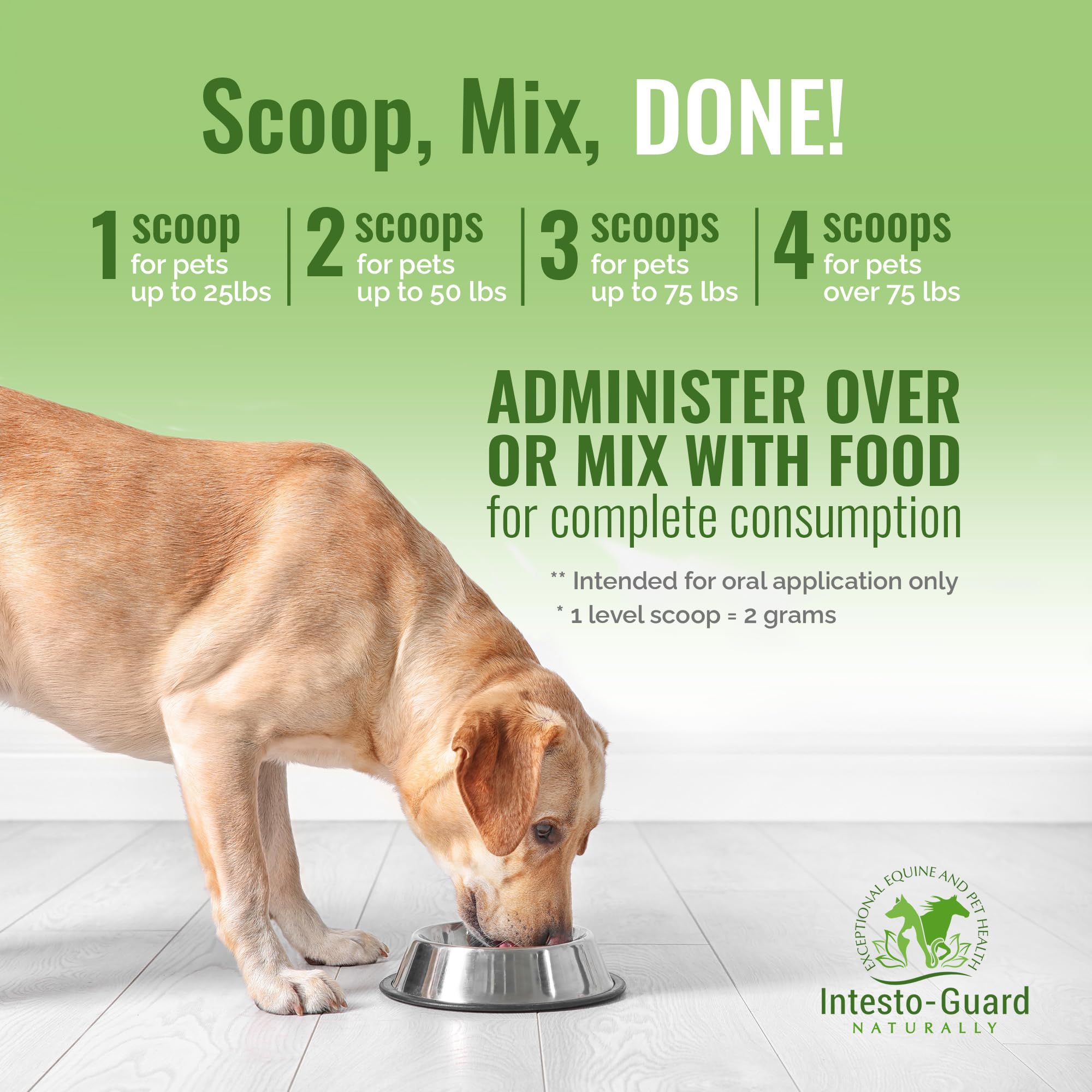 Powder Probiotics 90 Scoops for Dogs & Cats Bowel Digestive Immune Support Supports Gut Flora Nutrition Immunity 180G Bottle - 90 Scoops (Powder)