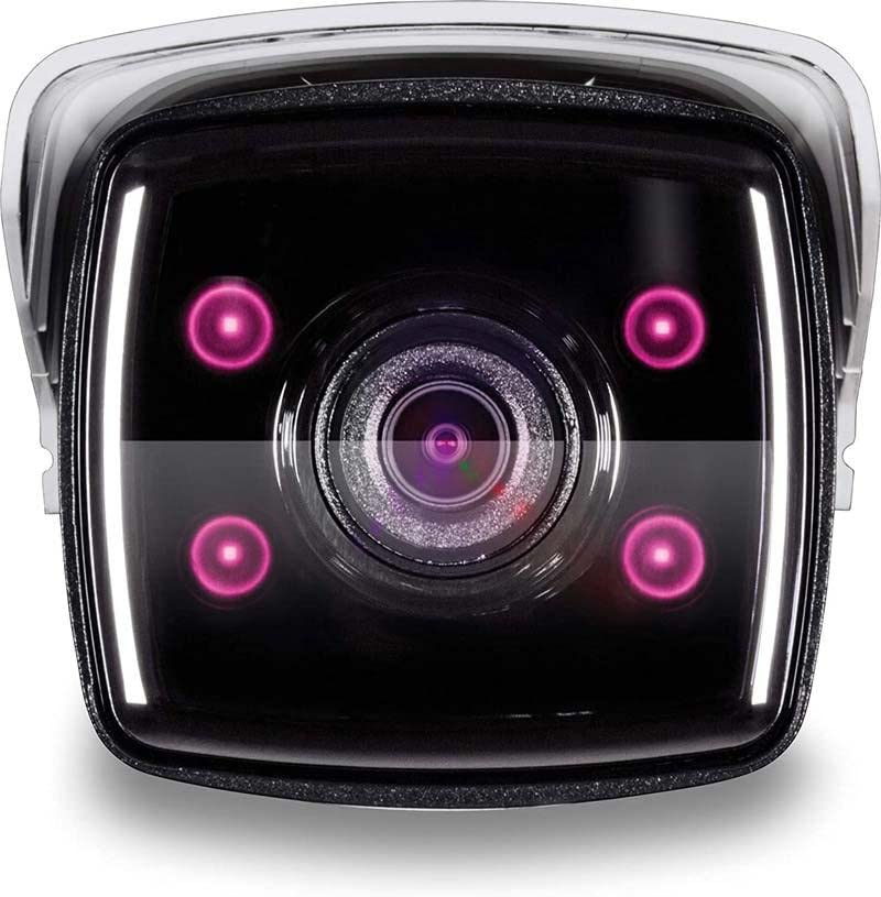TRENDnet Indoor/Outdoor 5MP H.265 120dB WDR PoE Network Camera, TV-IP1313PI, IP67 Weather Rated Housing, Long-Range Enhanced IR Night Vision up to 80m (262 ft.), Micro SD Card Slot