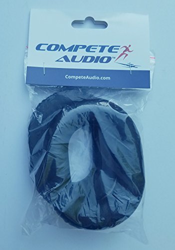 Compete Audio DCH Replacement Ear Pads Ear Seals for David Clark H10 Aviation Headsets
