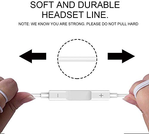 USB C Digital Earbuds Type C Earphones with Microphone Noise Cancelling USB C Headphones with Mic Wired in-Ear Headsets Compatible with Google Pixel 3/3XL/2/2XL,Samsung Galaxy Note 20 Plus S22 Ultra