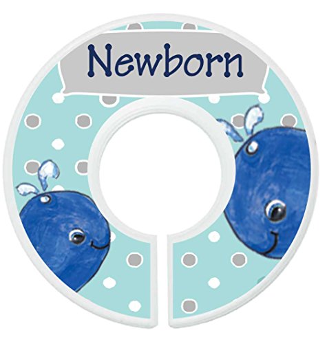 Mumsy Goose Nursery Closet Dividers Closet Organizers Baby Boy Clothes Dividers Nautical