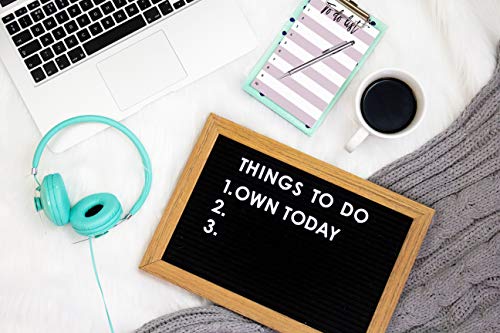 Small to-Do List Notepad, Large Sticky Notes, Lilac, 50 Pages, 4x6" by DAILY RITMO