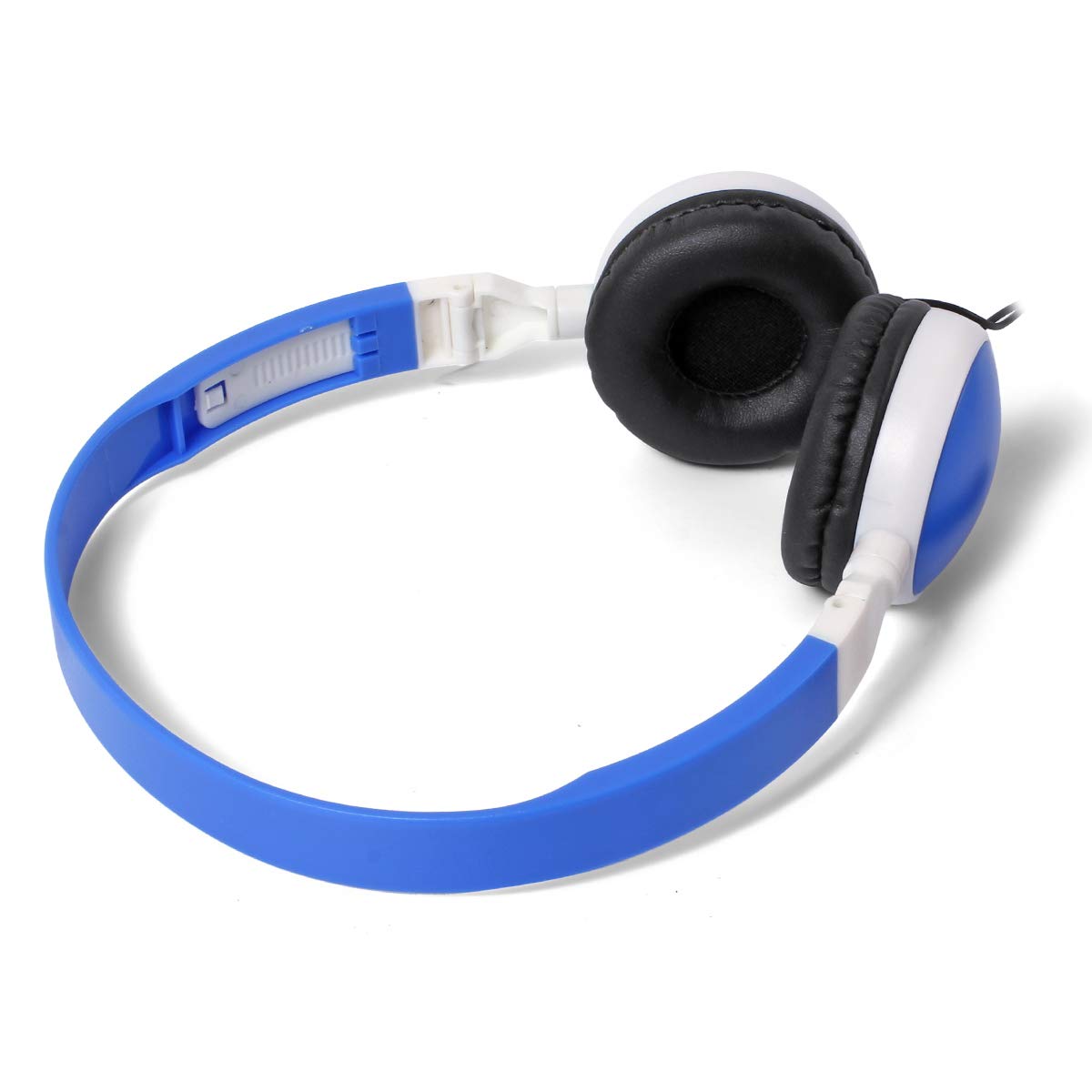 Keewonda Wholesale Bulk Headphones Classroom Earbuds (KW-X25) 25 Pack Kids Headphones in Bulk Foldable Headsets for School,Computer Lab, Library,Hospital, Museums, Testing Centers, Hotels