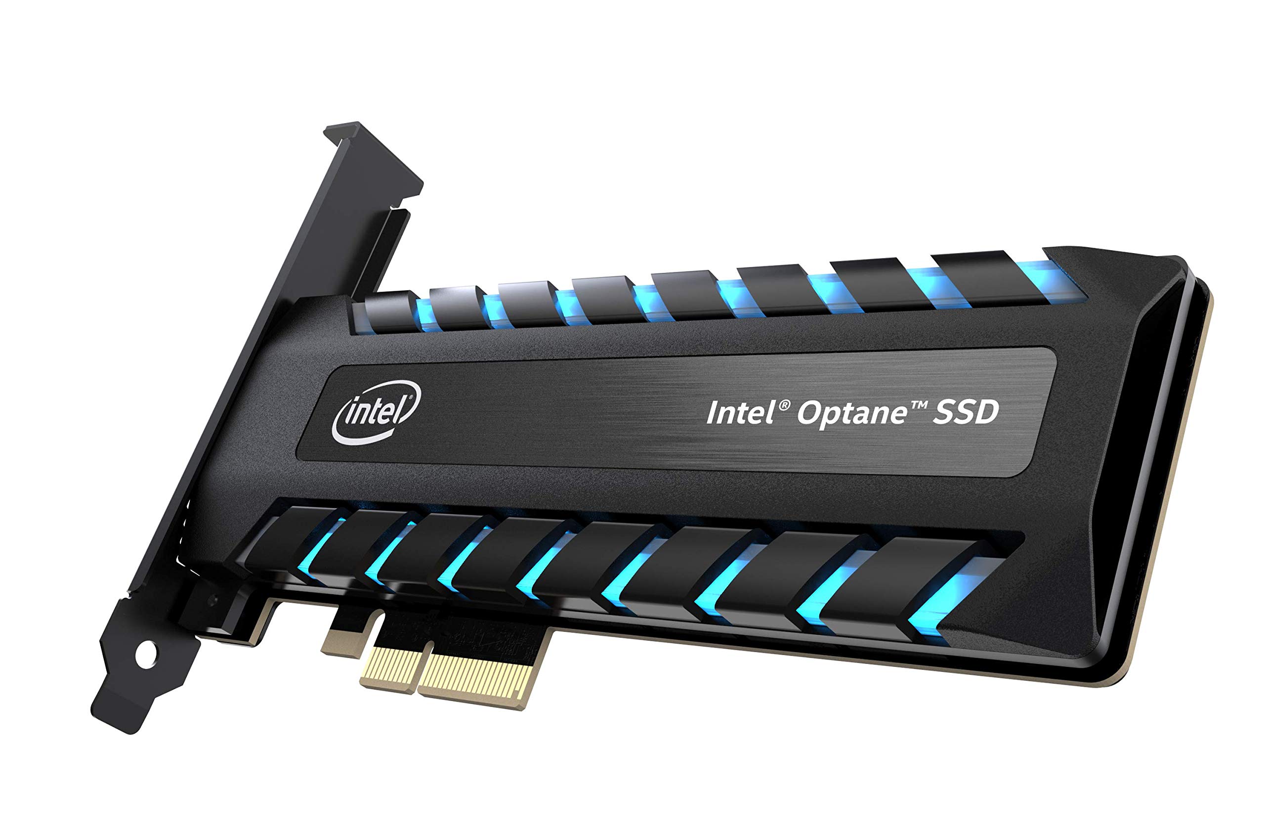 Intel Optane SSD 905P Series (1.5TB 1/2 Height PCIe x 4 3D XPoint) Reseller Single Pack AIC (945763)