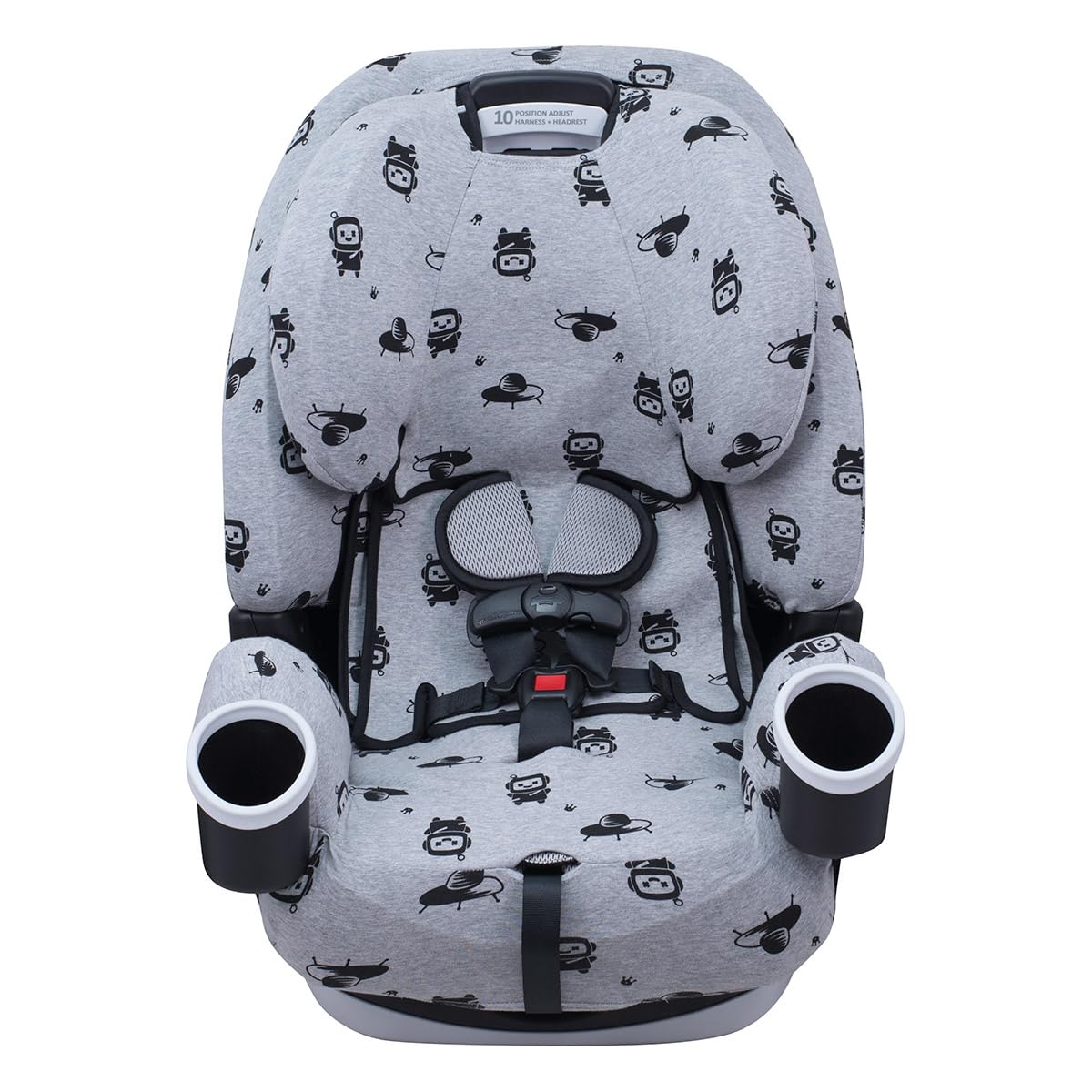 JYOKO Kids Cotton Cover Liner for car seat Compatible with Graco 4Ever DLX 4-in-1 (Cover, Robot Space)