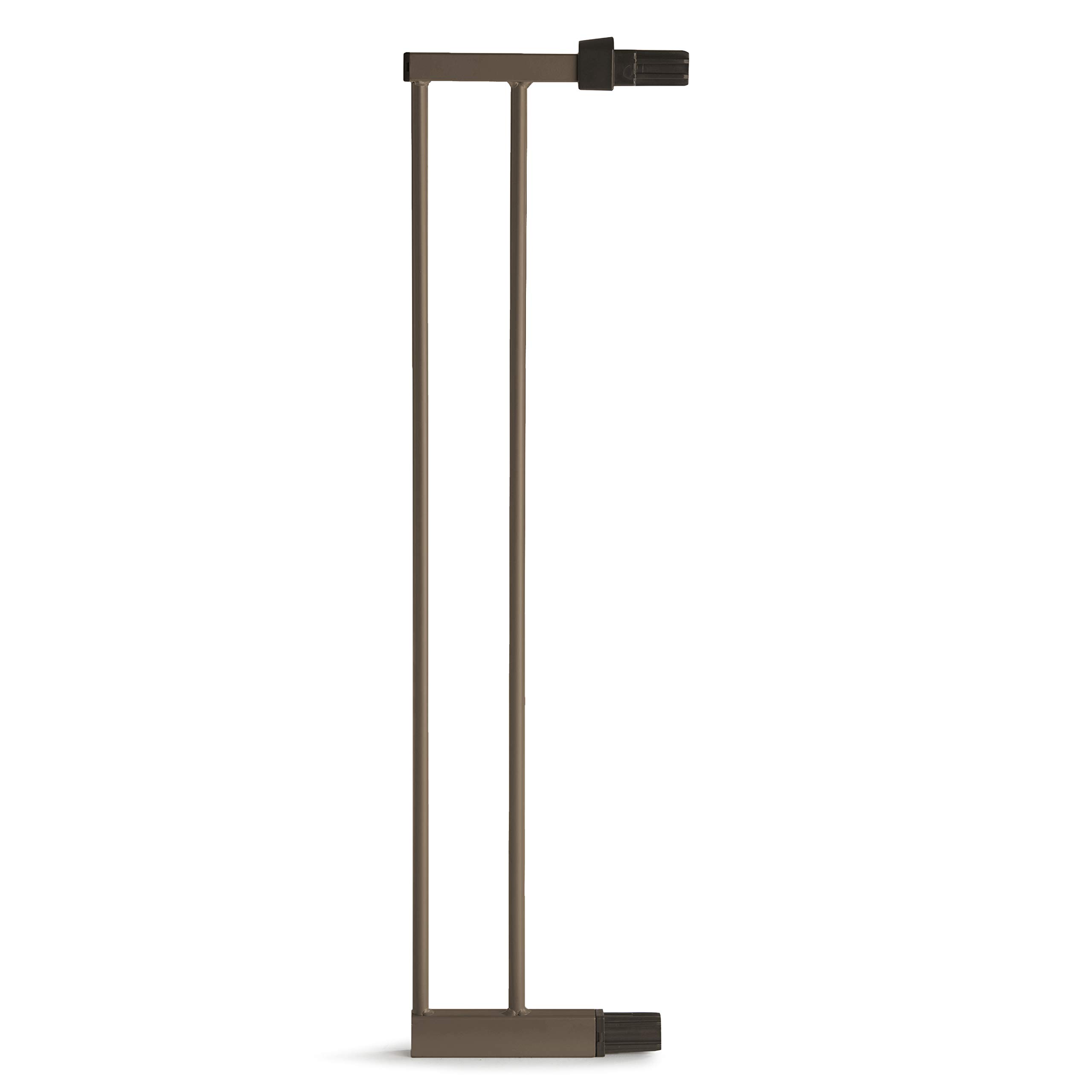 Munchkin® Decorative Metal Baby Gate Extension, Compatible with Gate Model MKSA0658-011 in Bronze, 5.5"