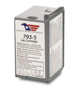PB 793-5 Replacement Red Fluorescent Ink Cartridge for SendPro and DM Series Machines