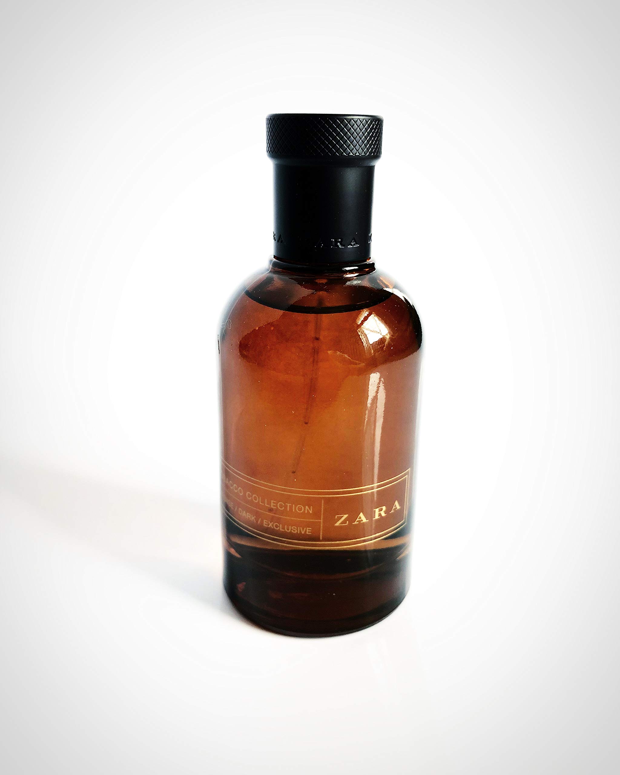 Zara Men’s #TOBACCO COLLECTION INTENSE/DARK/EXCLUSIVE Eau de Toilette 3.4 oz.