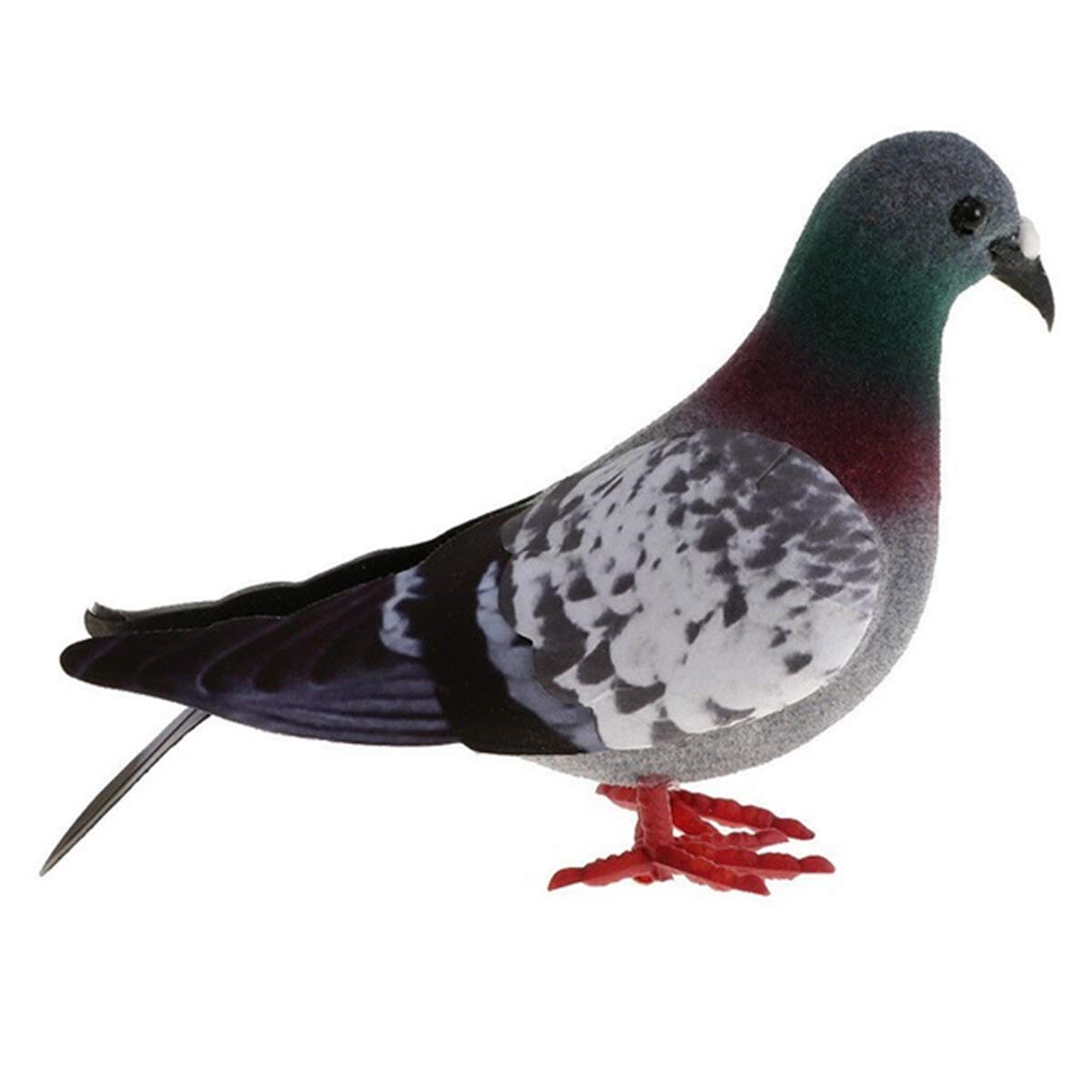 3pcs Simulation Foam Pigeon Model,Artificial Imitation Animal Fake Pigeon Home Garden Ornament Miniature Decoration