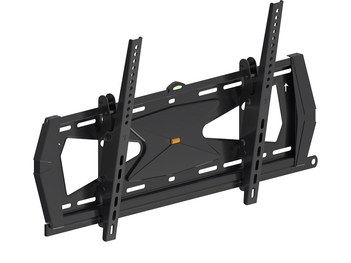 Black Adjustable Tilt/Tilting Wall Mount Bracket with Anti-Theft Feature for Panasonic TC-P50ST60 50" inch Plasma HDTV TV/Television