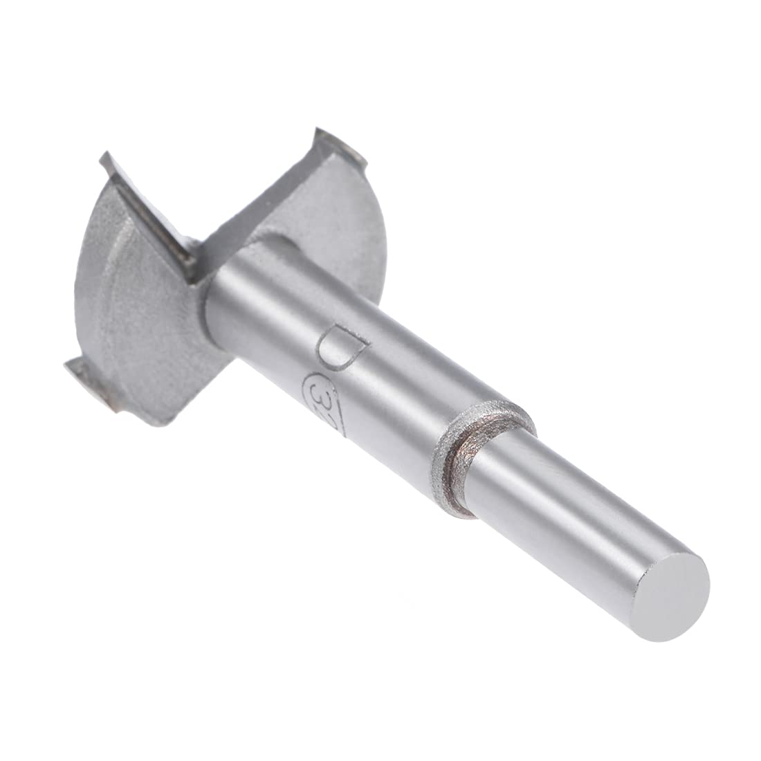 uxcell Forstner Drill Bits 35mm, Tungsten Carbide Wood Hole Saw Auger Opener, Woodworking Hinge Hole Drilling Boring Bit Cutter, 2pcs (Gray)