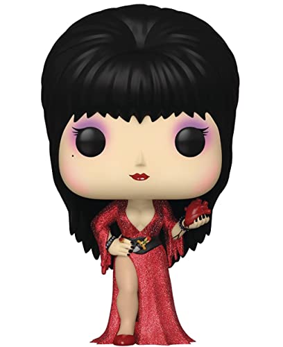 Funko Elvira 40th Anniversary - Elvira Mistress of The Dark Pop! Vinyl Figure (Bundled with Compatible Pop Box Protector Case)