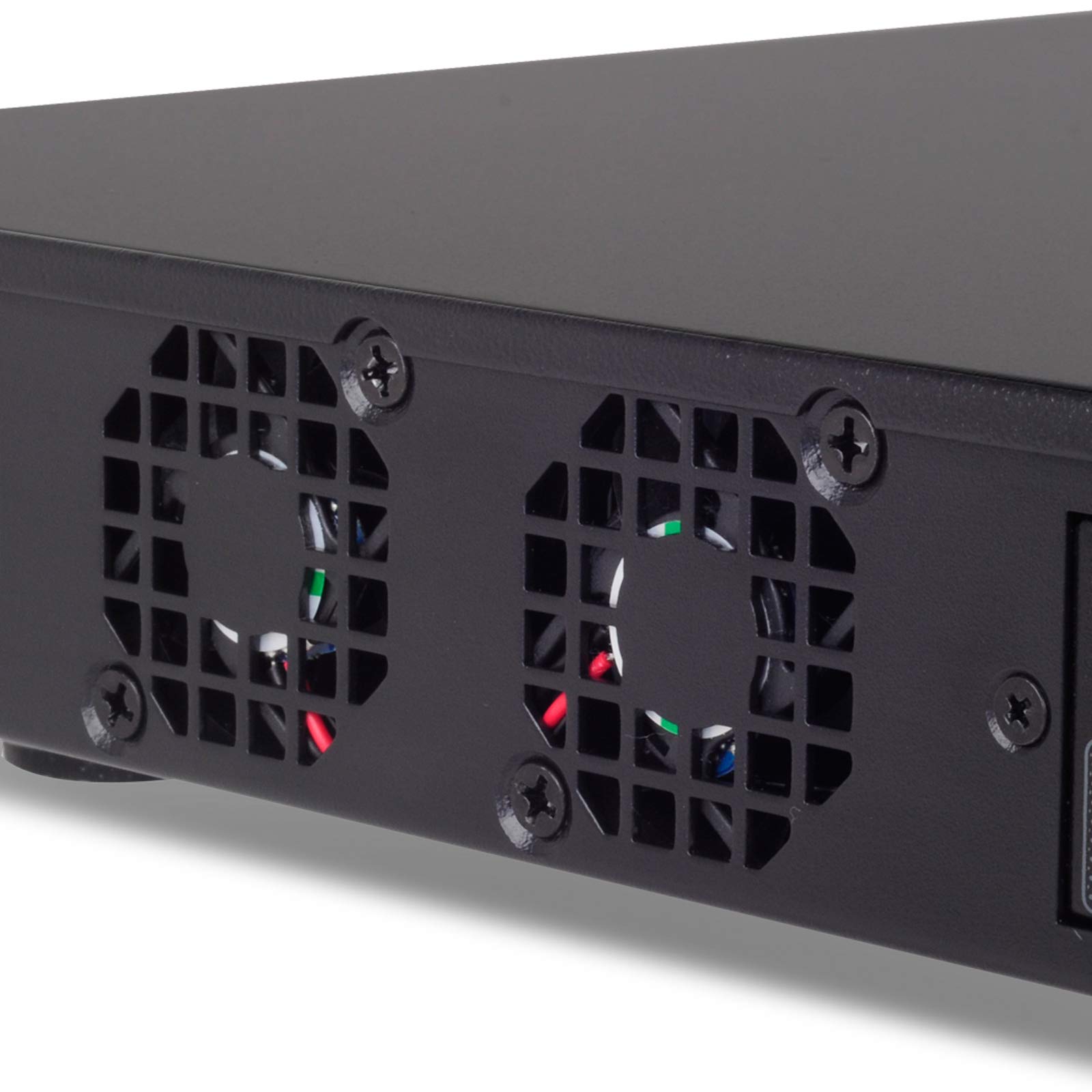 SilverStone Technology 4 Bay 1U Rackmount RAID Storage Unit with USB 3.0 and eSATA Interface (RS431U-V2)