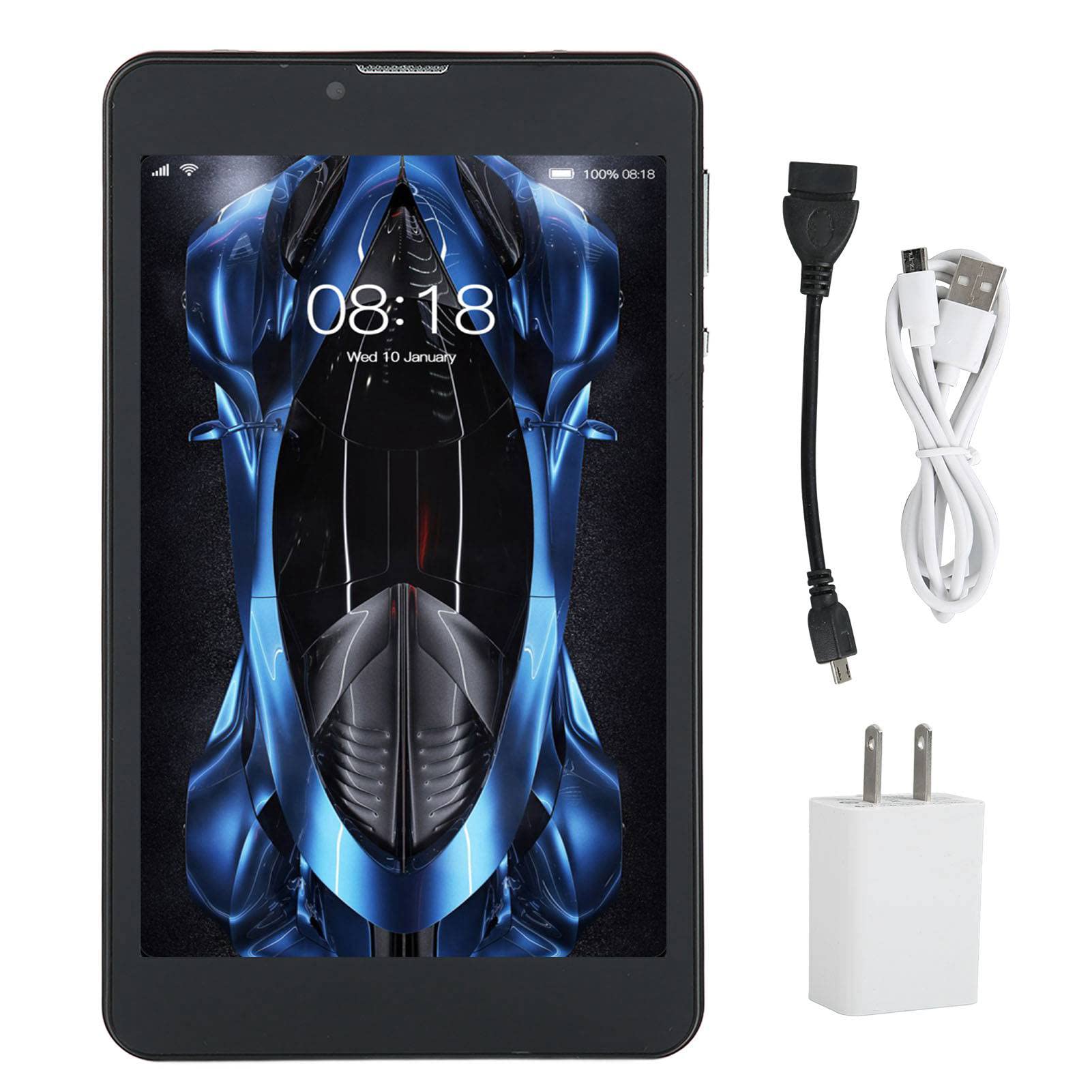 7 Inch Kids Tablet Long Battery Life 3G Network Call Kids Tablet 2G RAM 32G ROM IPS HD Screen 5G WiFi Dual Band for Home Travel US Plug