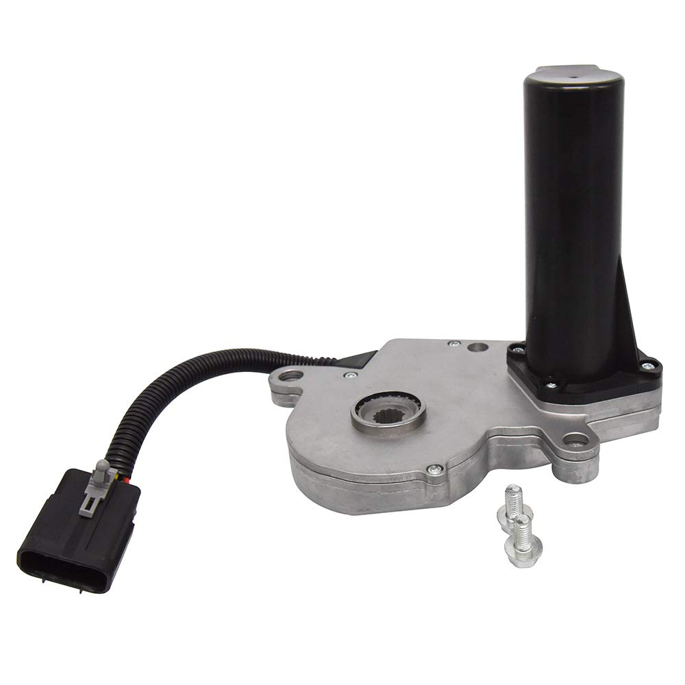 4WD Transfer Case Shift Encoder Motor 12384980 Fits Silverado,Tahoe,Avalanche,Suburban,Dodge Ram 1500,2500,GMC Sierra,Yukon XL - 2003-2010 Replaces 600-910,19125571,88962314,12584314