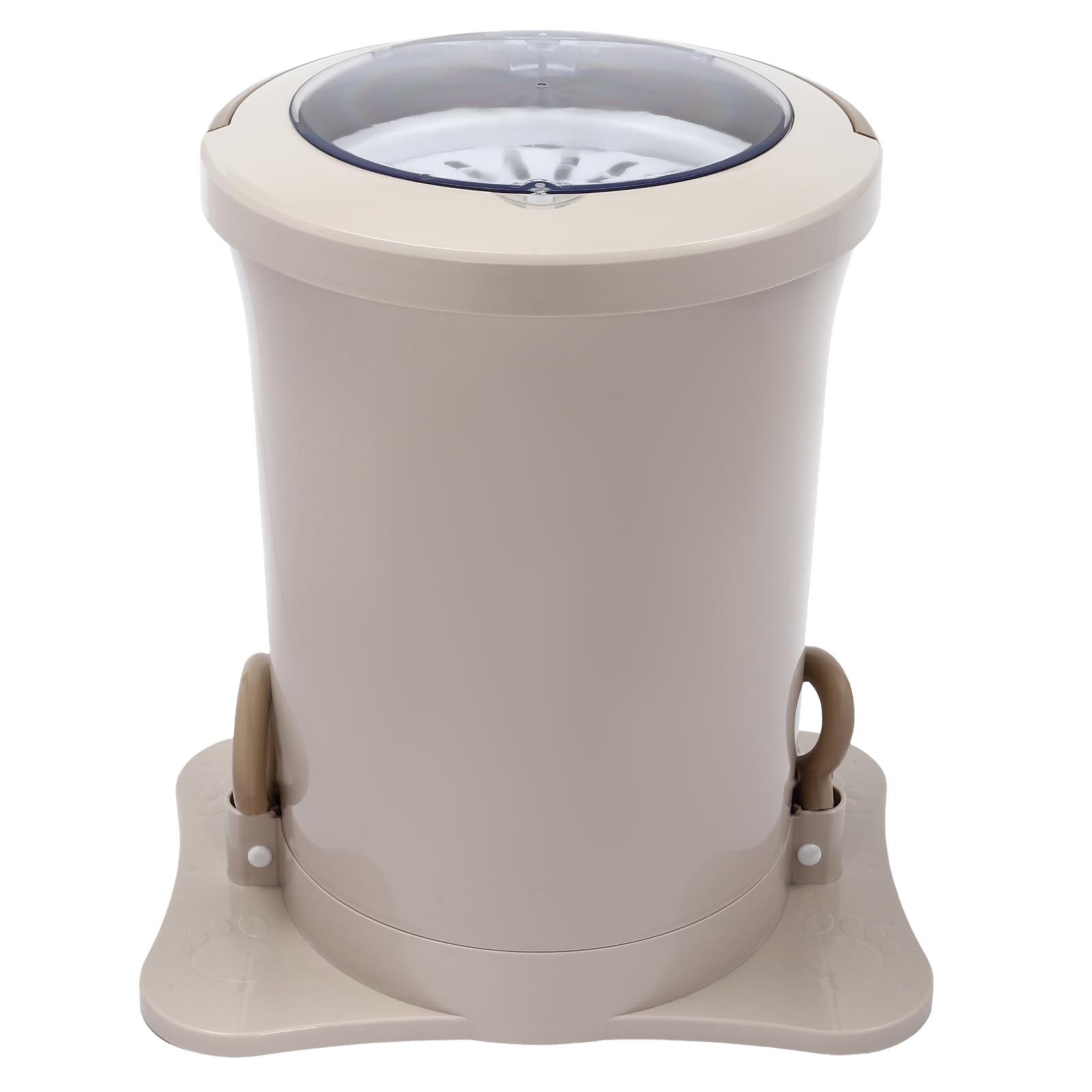 3.17Gal Mini Manual Clothes Dryer, 12L Spin Dryer Foot Powered Washing Machine with Drain Hose, Compact Washer Dehydrator for Apartments