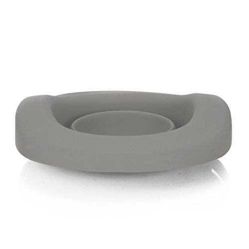 Kalencom Potette Plus Collapsible Reusable Liner for Home Use with The 2-in-1 Potette Plus Potty (Sold Separately) (Gray)