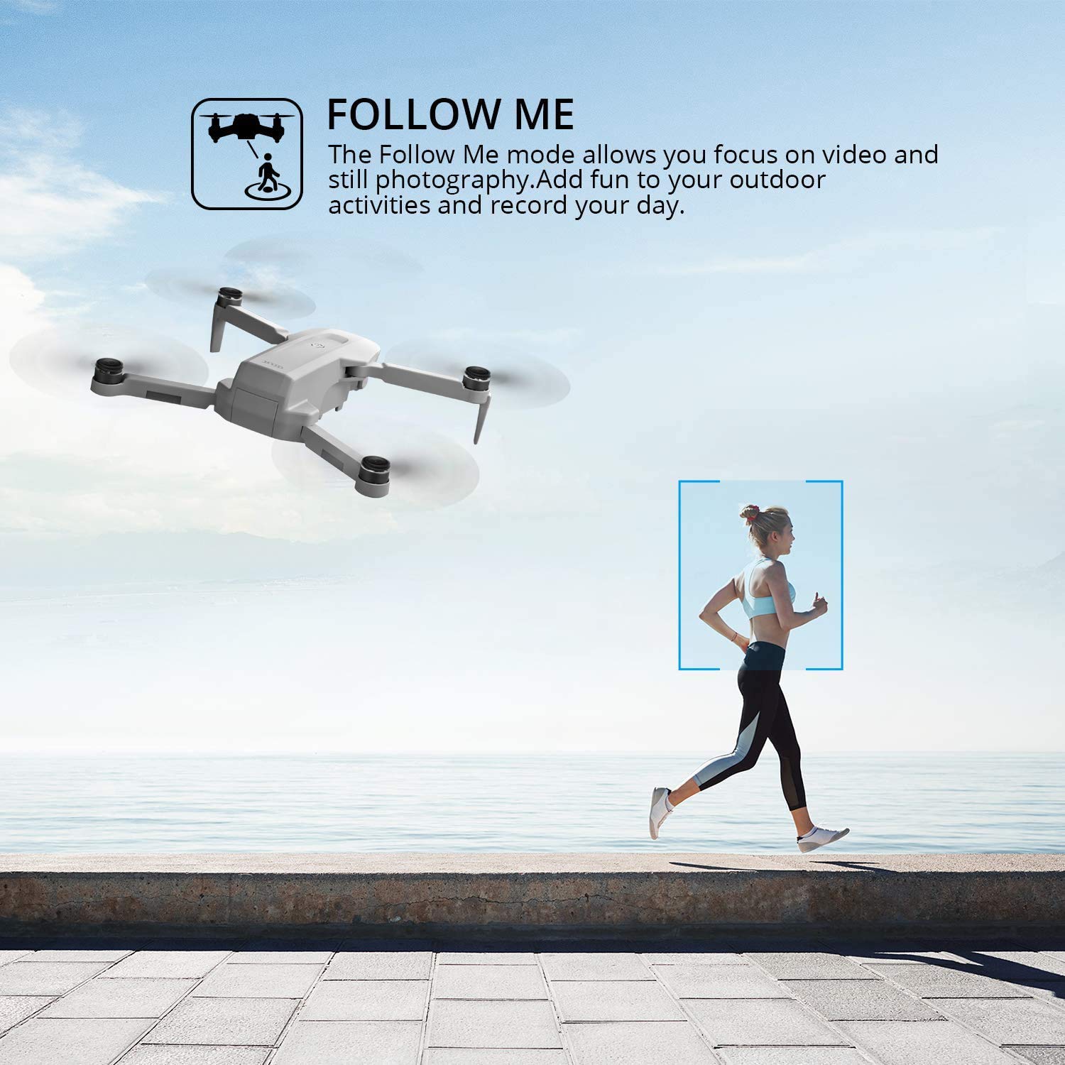 4DF8 GPS Drone with 4K Camera for Adults,5G FPV Live Video RC Quadcopter,Drone for adults beginners, with Brushless Motor,Auto Return Home, Follow Me,Waypoint Fly,2 Batteries,Carrying Case