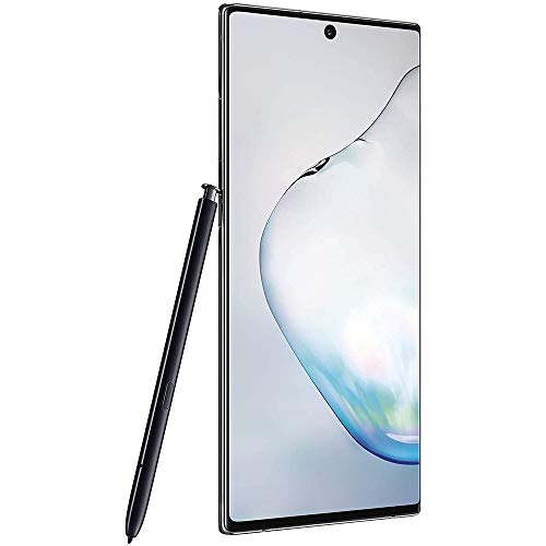 Samsung Galaxy Note 10+ Plus N975 6.8" Android 256GB Smartphone (Renewed) (Black, T-Mobile)