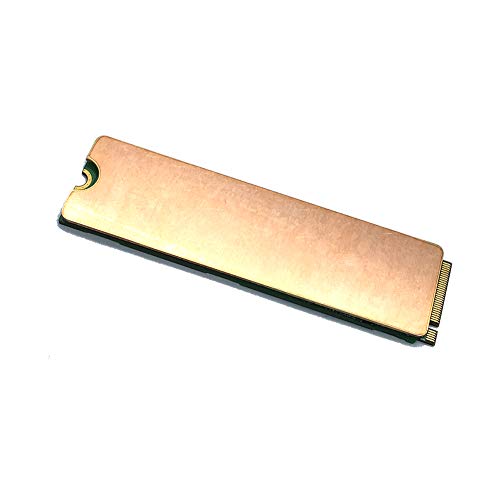 M.2 Heatsink Copper, m2 pcie NVMe Laptop PS5 Heatsink Copper,with Silicone Thermal Pad, for M.2 2280 SSD Laptop