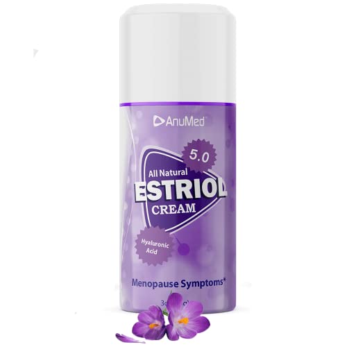 AnuMed - Natural Bioidentical Estriol 5.0 Beauty Cream for Women (3oz)