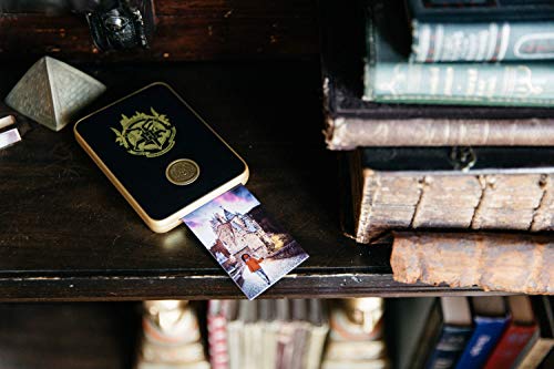 Harry Potter Magic Photo and Video Printer for iPhone and Android. Your Photos Come to Life Like Magic! - Black