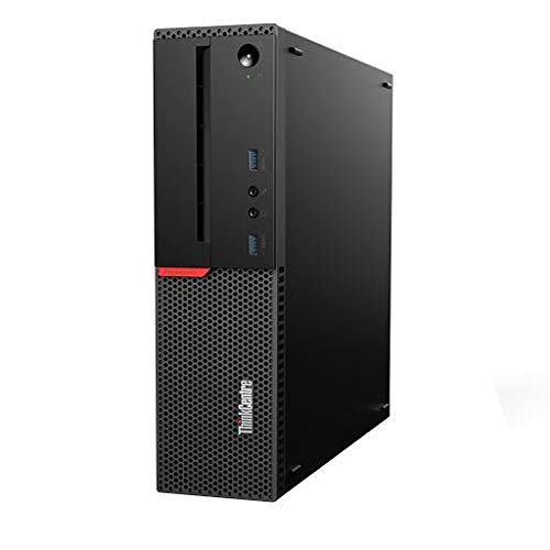 Lenovo Thinkcenter M700 Small Form Factor Business Desktop Computer - Quad Core Intel i5 6th Gen, 8GB DDR4, 256GB SSD, New Keyboard, Mouse, WiFi, Windows 10 Professional(Renewed)