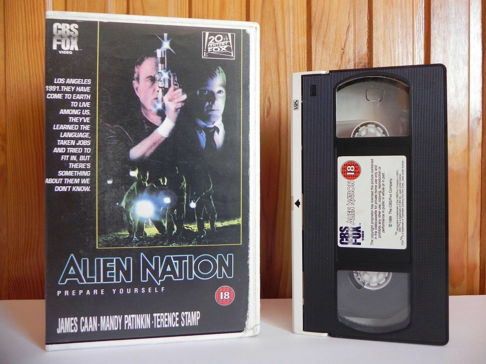 Alien Nation [VHS]