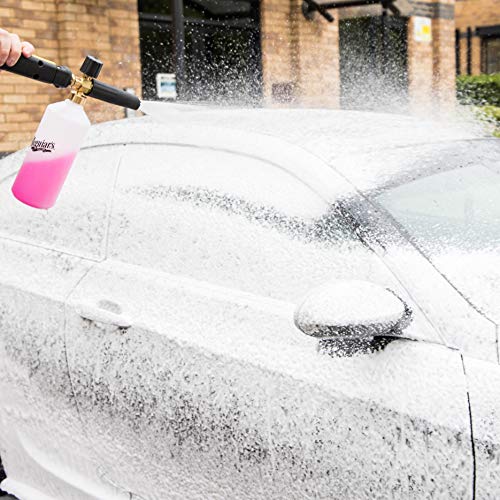 Meguiar's G194000EU Ultimate Car Snow Foam Cannon Lance Kit Kärcher Compatible Nilfisk Compatible Bosch Compatible