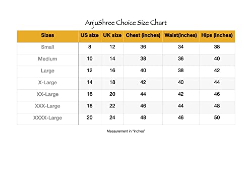 AnjuShree Choice Women Indian Kurtis for women Kurti Indian Top Tunic Anarkali Kurti