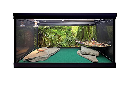Carolina Custom Cages Natural Habitat Rocks, Blue Green (one Large Size)