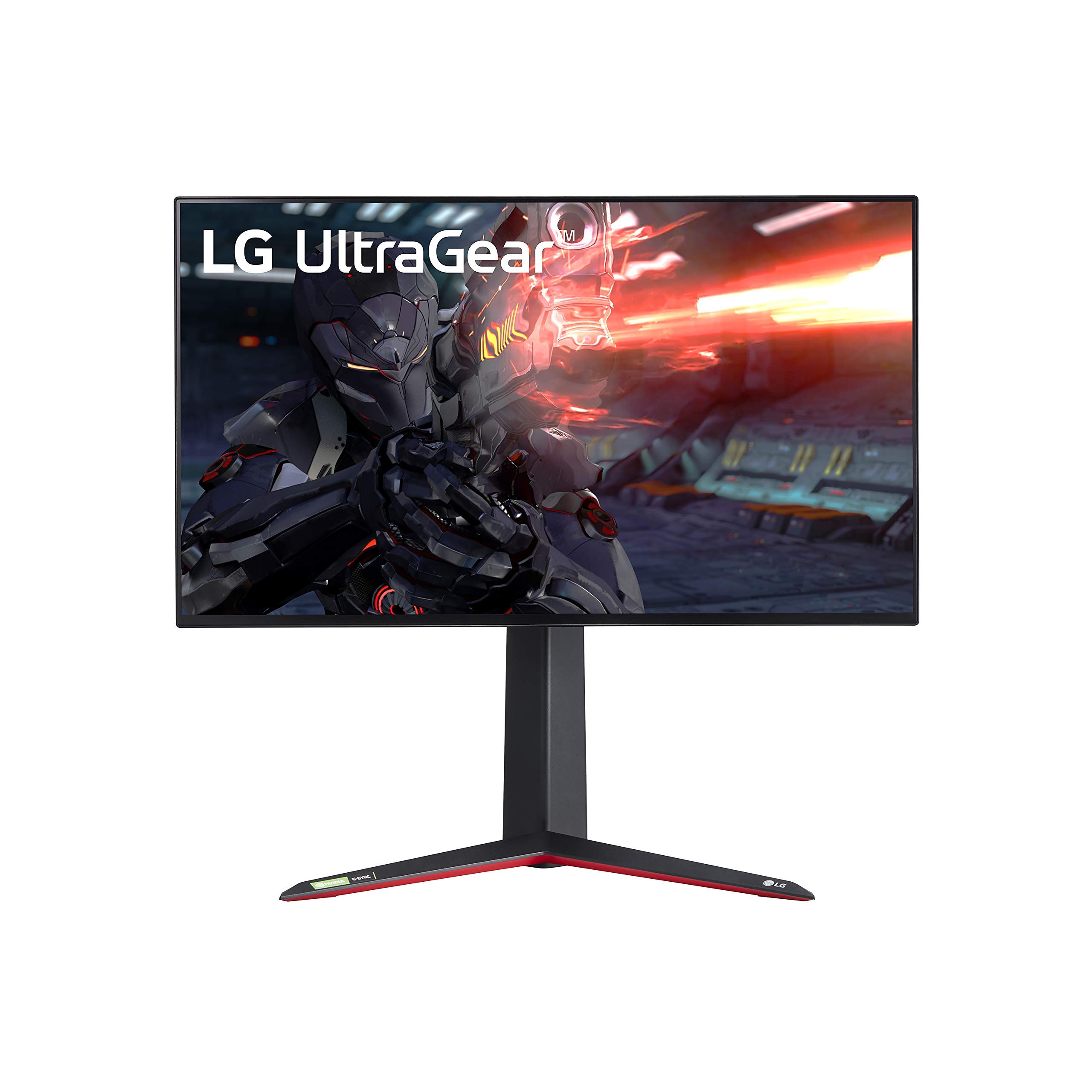 LG 27GN950-B UltraGear Gaming Monitor 27” UHD (3840 x 2160), Renewed