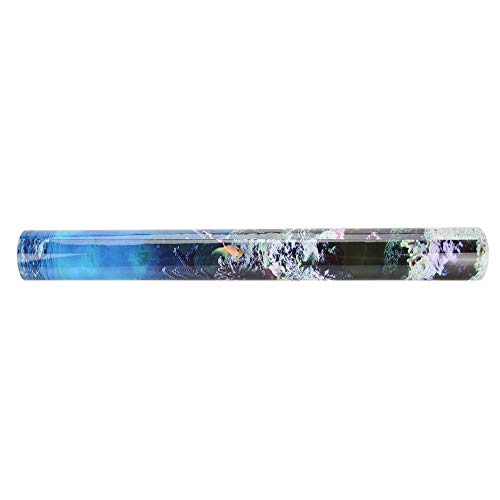 FILFEEL Aquarium Background Fish Tank Decorations Pictures PVC Adhesive Poster Underwater Coral Backdrop Decoration Paper Cling Decals Sticker(76 * 30cm)