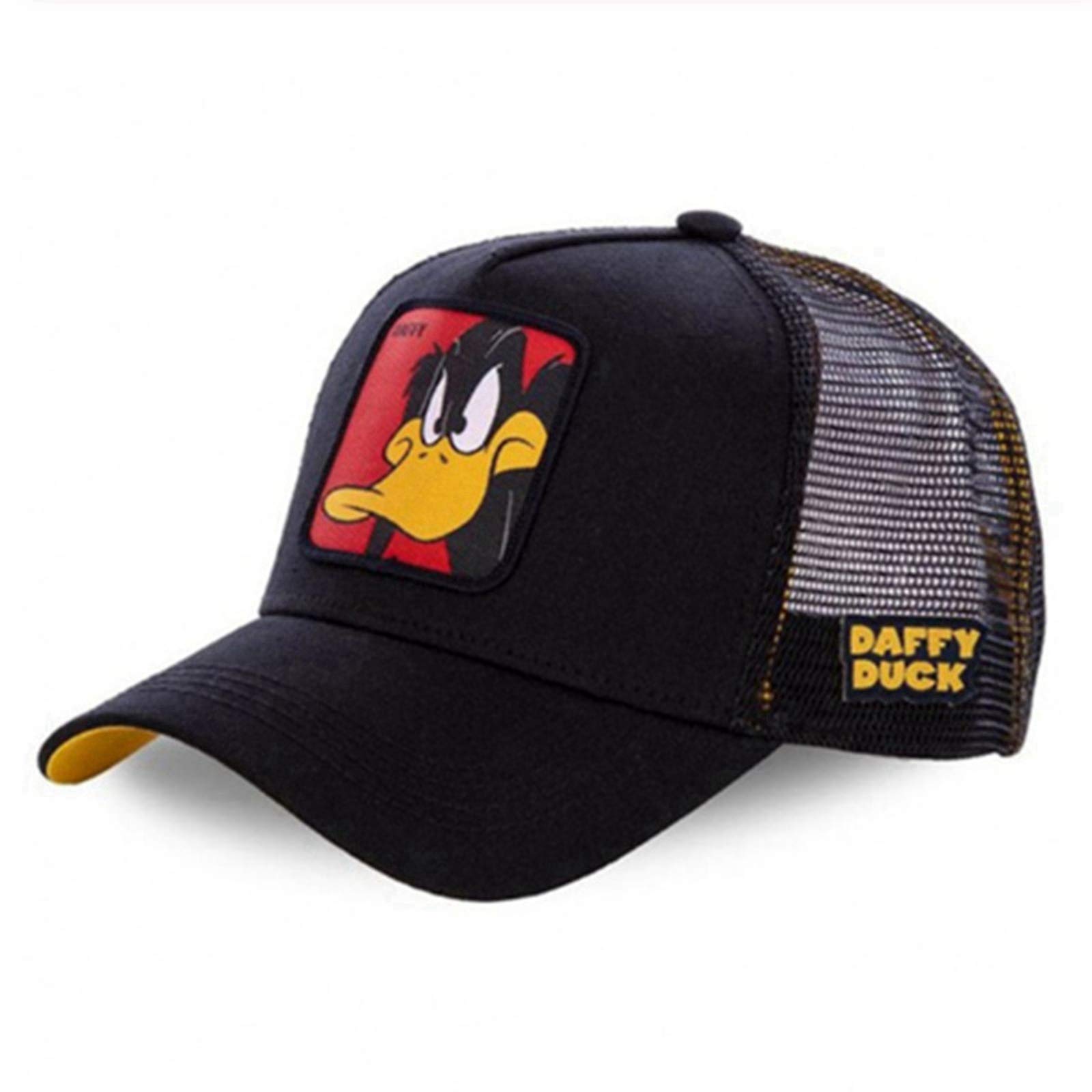 Cartoon Baseball Cap Men Women Hip Hop Dad Mesh Hat Baseball Hat Trucker Cap for Outdoor Sports Hat (Colorful)