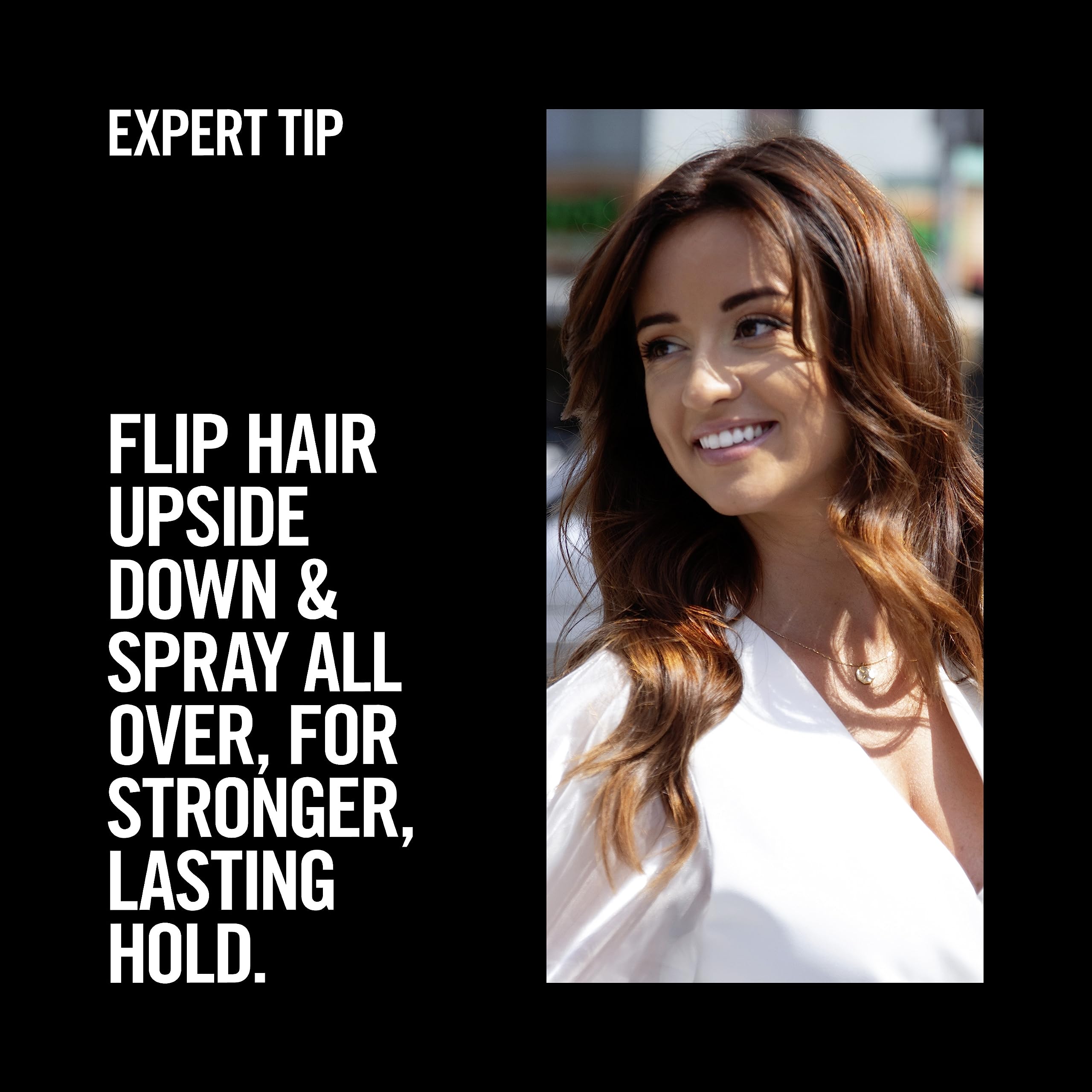 TRESemmé Tres Two Spray with Extra Hold Non-Aerosol Hairspray, Travel Size, Extra-Firm Control, Strong Hold with Touchable Feel, Humidity Resistant, Frizz Control, 2 pk – 2 oz Bottles