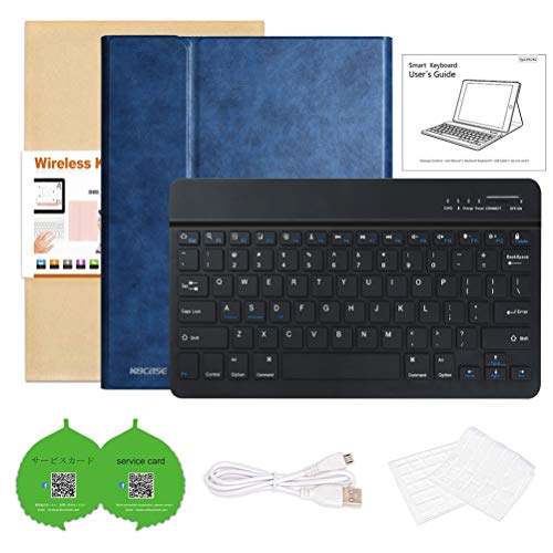 KBCASE Keyboard Case for iPad Pro 12.9 6th Generation 2022/5th Generation 2021/4th Gen 2020/3rd Gen 2018,iPad Pro 12.9 Case with Keyboard, Smart Keyboard Case with Pencil Holder for iPad Pro 12.9 inch