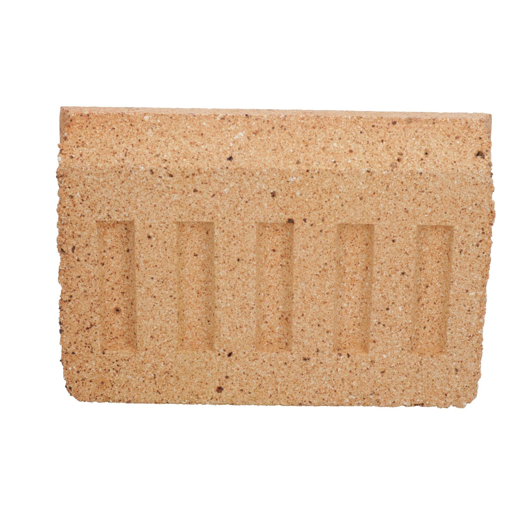 AB Tools Fire Brick Back Coal Log Heat Saver Wood Burner Fire Place Pit 16" Grate BBQ