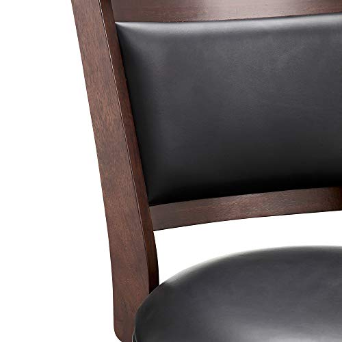 Ball & Cast Swivel Pub Height Barstool 29 Inch Seat Height Cappuccino Set of 1