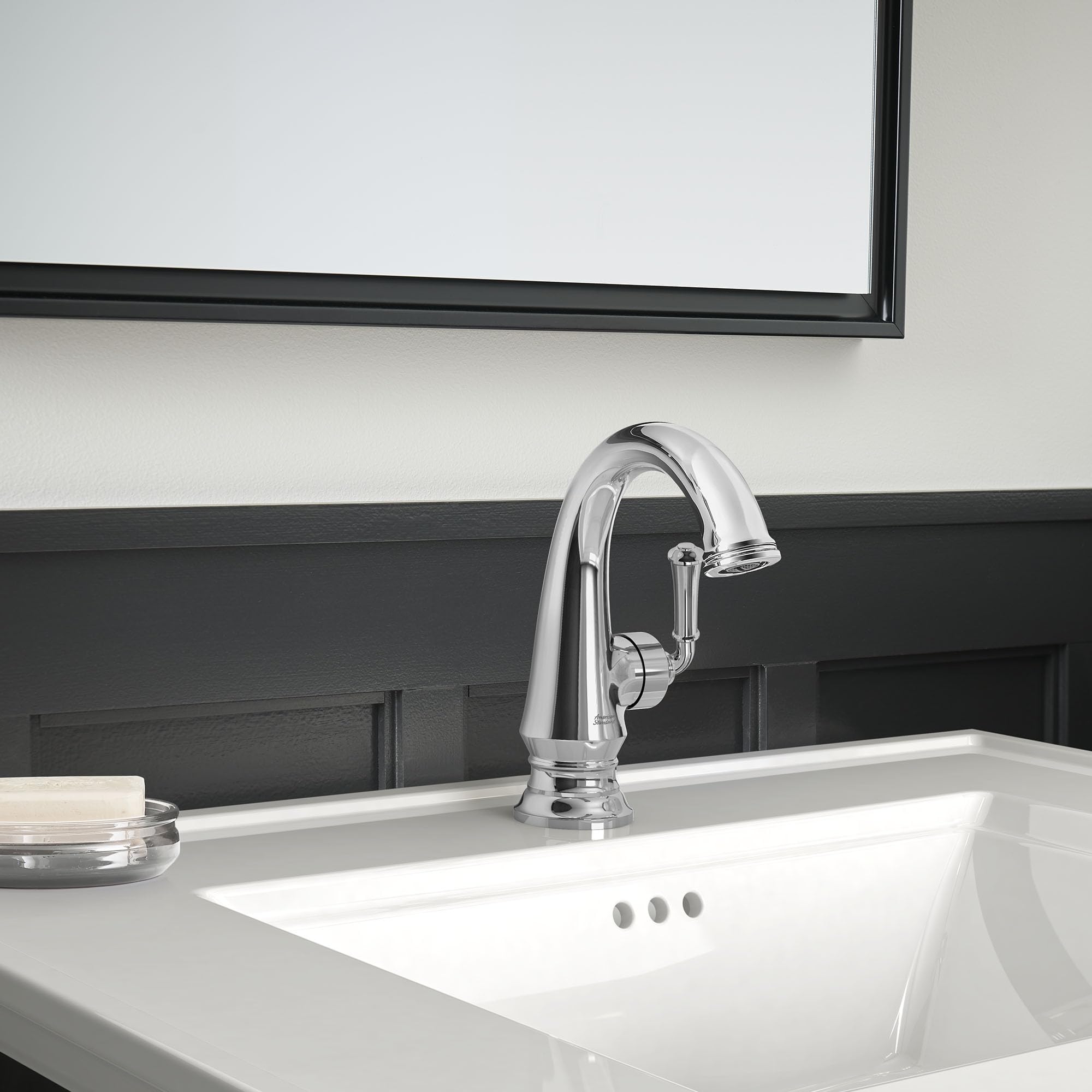 American Standard 7052121.002, Delancey Single Hole Single-Handle Bathroom Faucet 1.2 GPM, Chrome