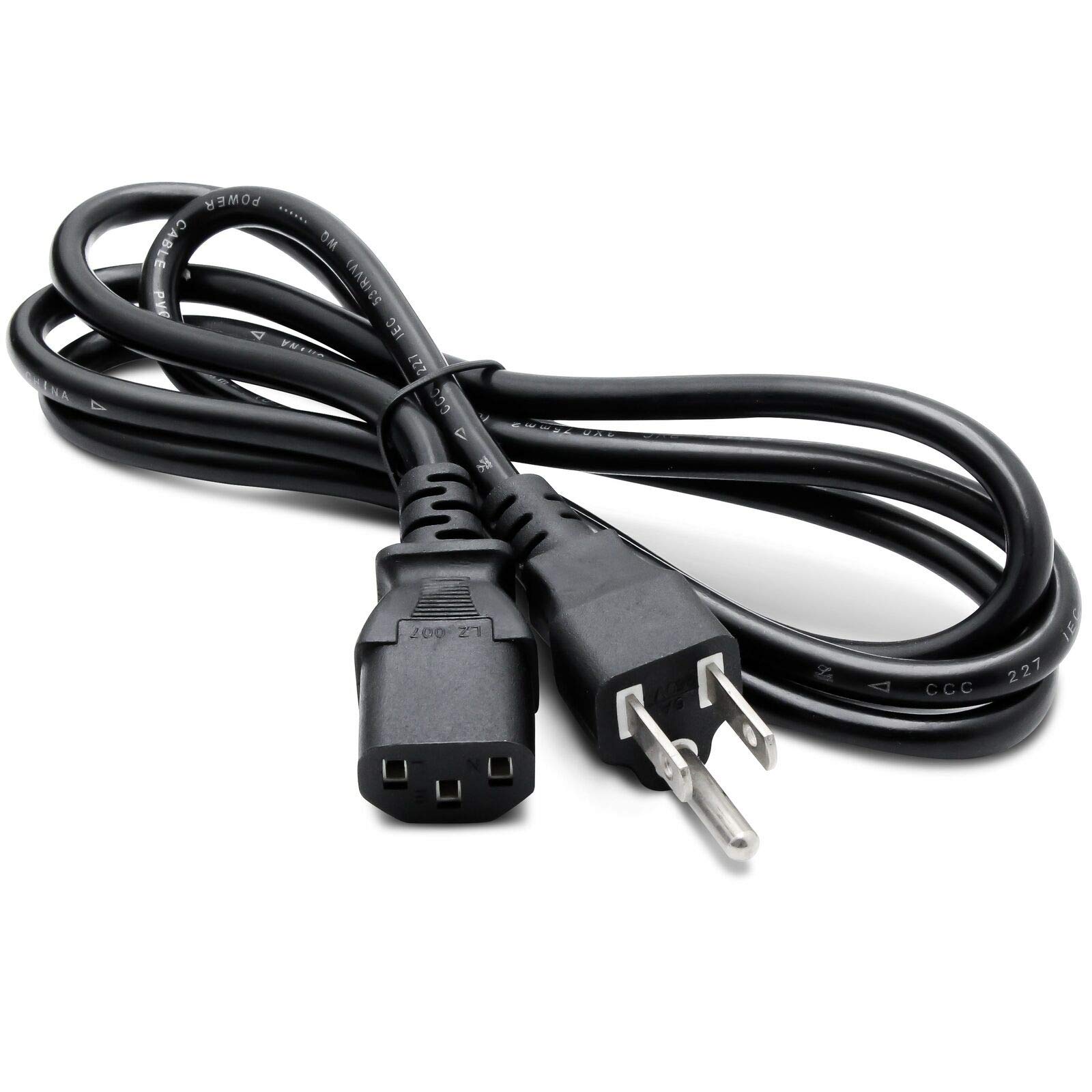 GreatPowerDirect AC Power Cord Cable for Yamaha HS5 HS7 HS8 HS8W HS 80M Studio Monitor Speaker