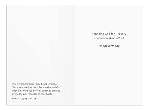 Birthday Inspirational Boxed Cards - Max Lucado - God Made You