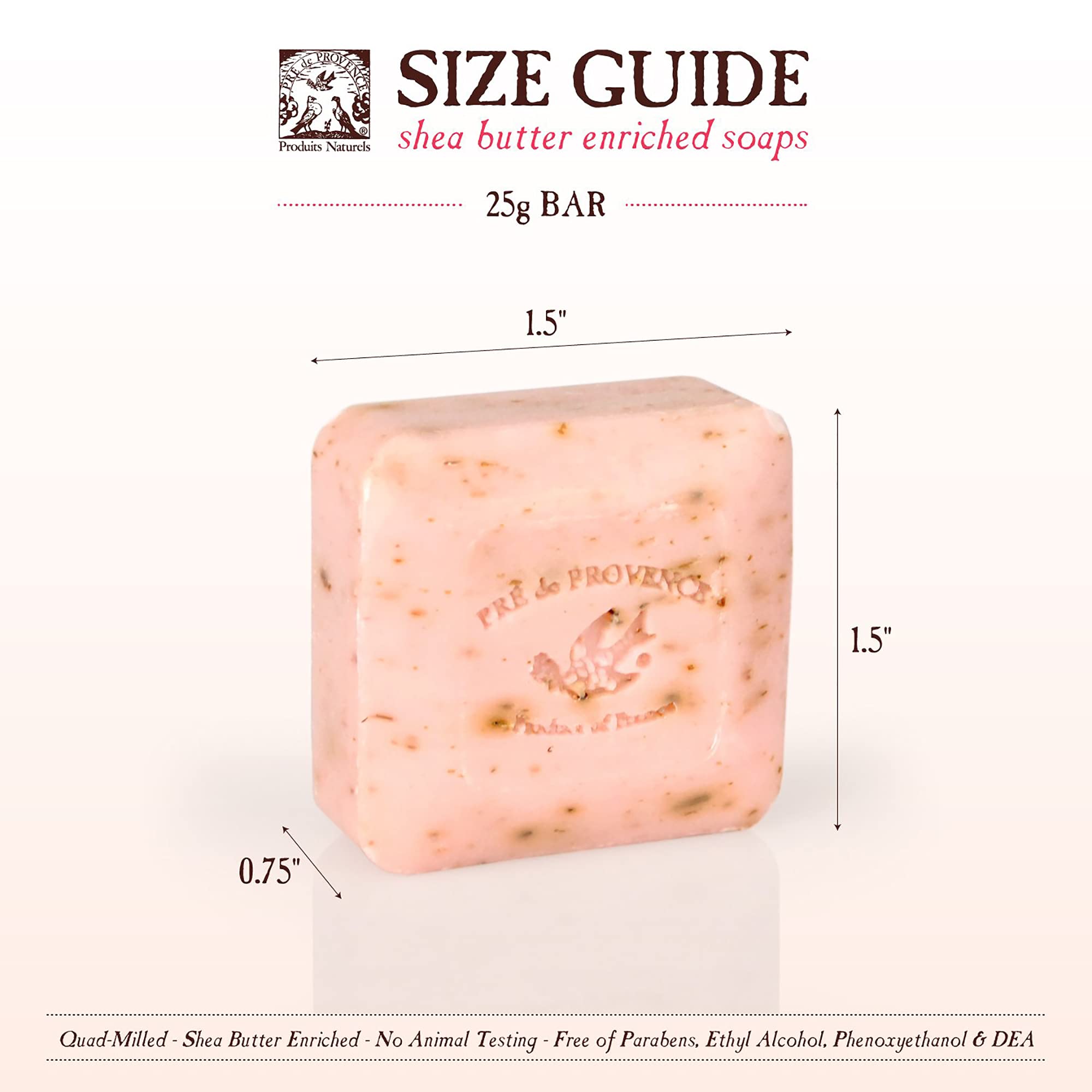 Pre de Provence Luxury Box of Guest Gift Soap (Set of 9) - Assorted,9 Count (Pack of 1)