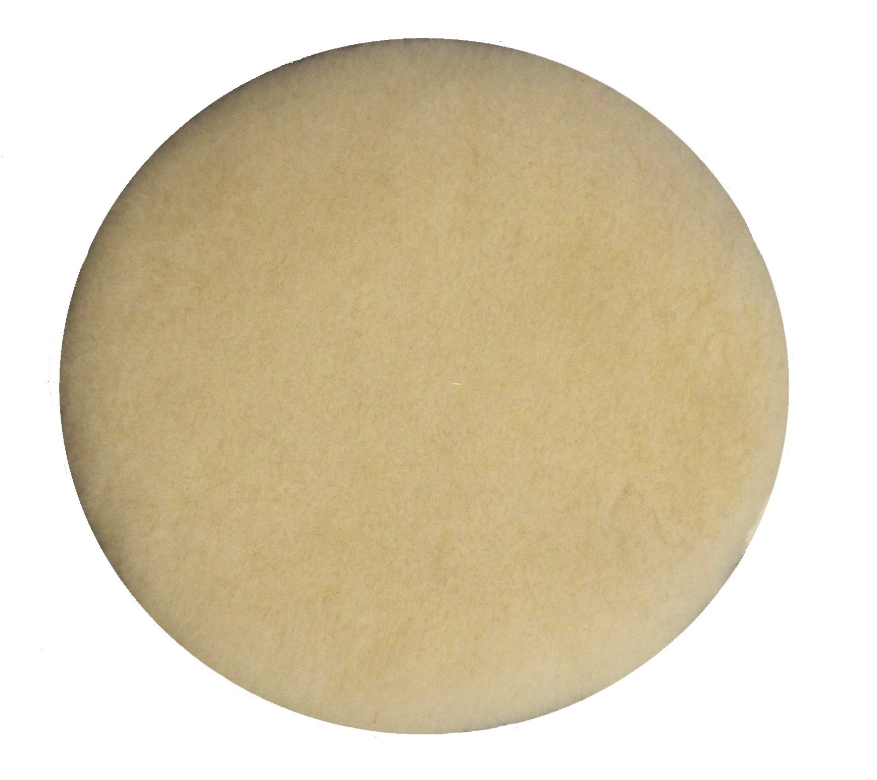 BISSELL BigGreen Commercial 437.054BG Lambs Wool Bonnet for BGEM9000 Easy Motion Floor Machine, 12"