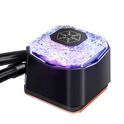 SilverStone Technology IceGem 360, 360mm All-in-one Liquid Cooler for AM5 & Threadripper TR5 / SP6, SST-IG360-ARGB