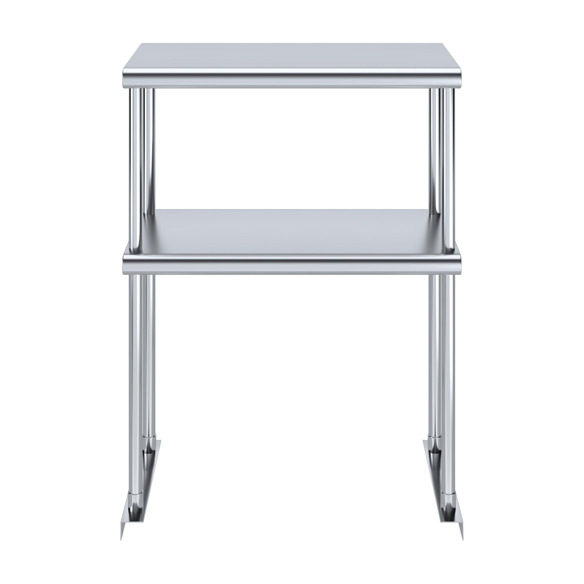 AmGood Double OverShelf Stainless Steel NSF - Many (24" Long x 12" Deep)