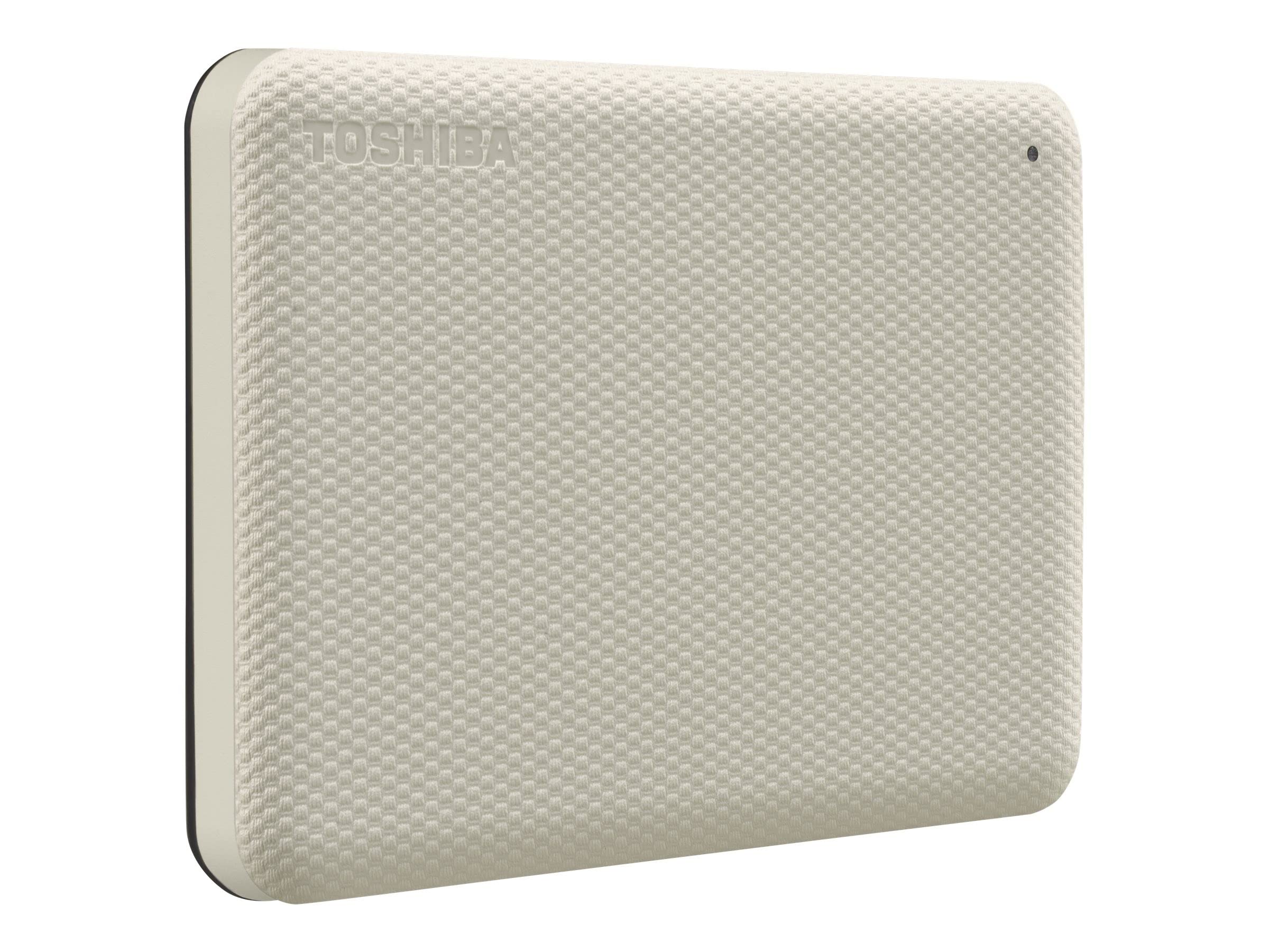 Toshiba Canvio Advance 1To 2.5p White USB 3.0 1000GB Portable External Hard Drive