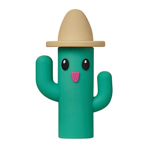 USB Flash Drives, 8GB / 16GB / 32GB / 64GB Waterproof Cute Silicone USB 2.0 USB Memory Stick Data Storage Pendrive Thumb Drives (32GB, Cactus)